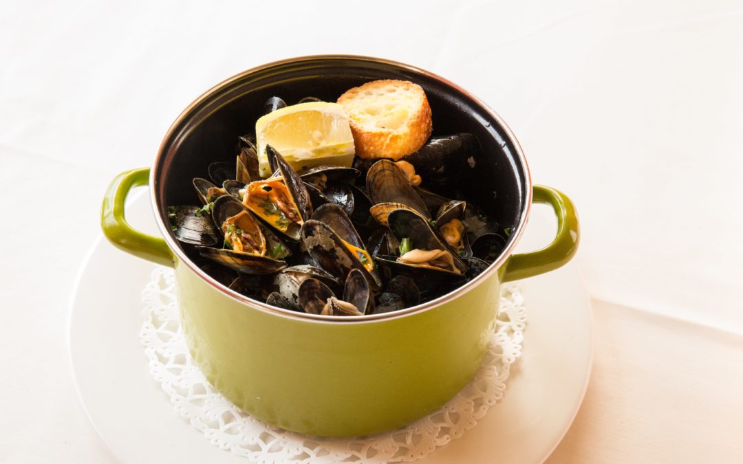 Moules marinières - Hôtel des Alpes